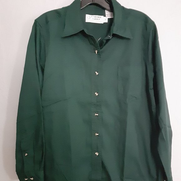 uniform group | Shirts | Kelly Green Uniform Group Shirt Size L | Poshmark